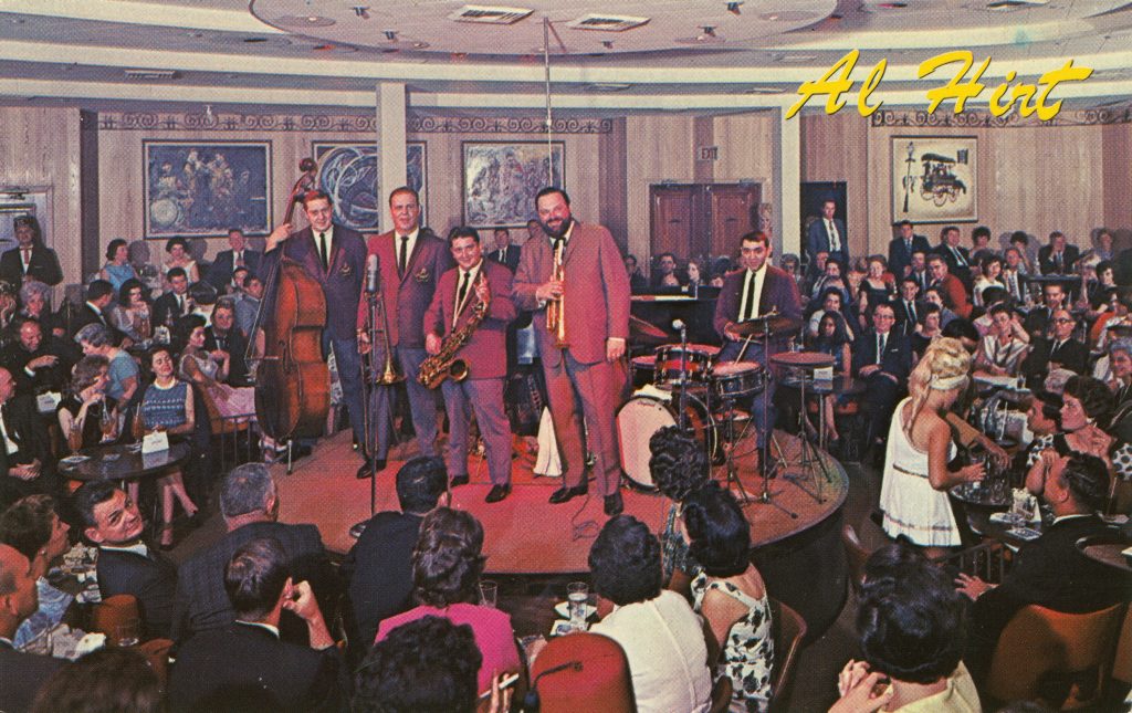 Al Hirt's Club - New Orleans Music Map