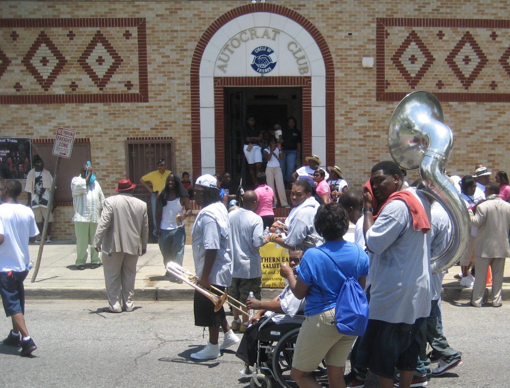 The Autocrat Club - New Orleans Music Map