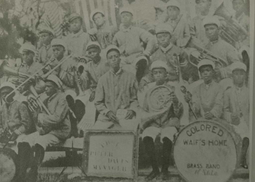 Fisk School - New Orleans Music Map