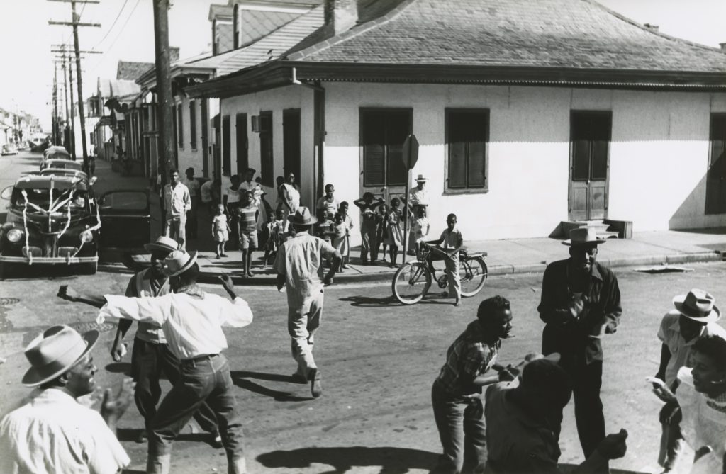 Treme - New Orleans Music Map