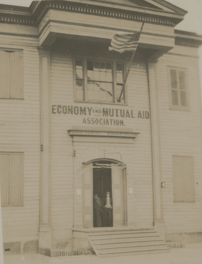 Economy Hall - New Orleans Music Map